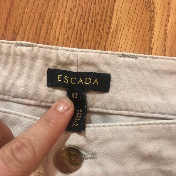 Escada | Pants & Jumpsuits | Escada Pants | Poshmark